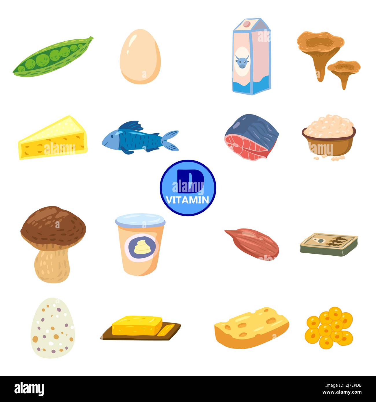 Healthy diet food tuna Stock Vector Images - Alamy