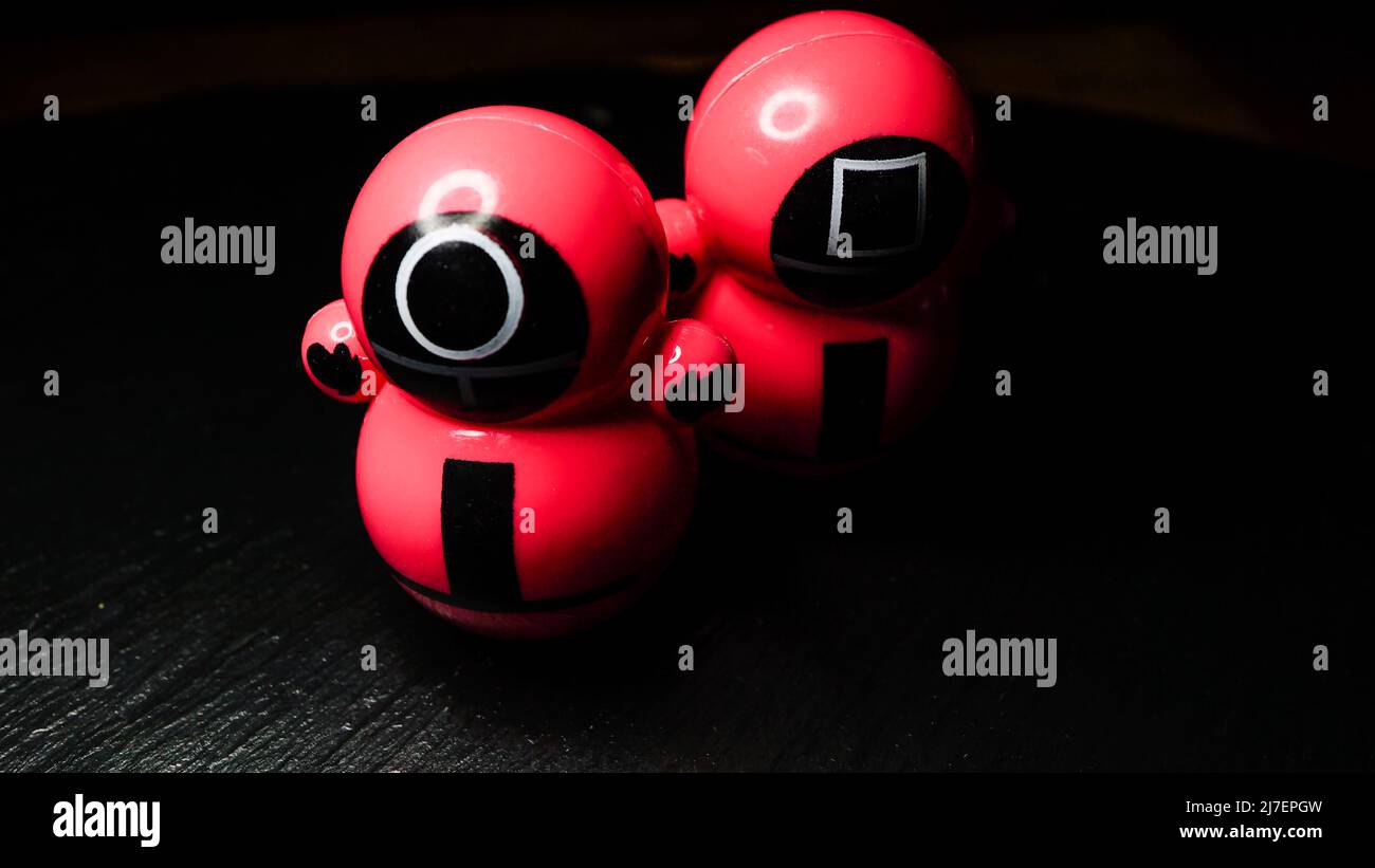 Squid game doll hi-res stock photography and images - Alamy