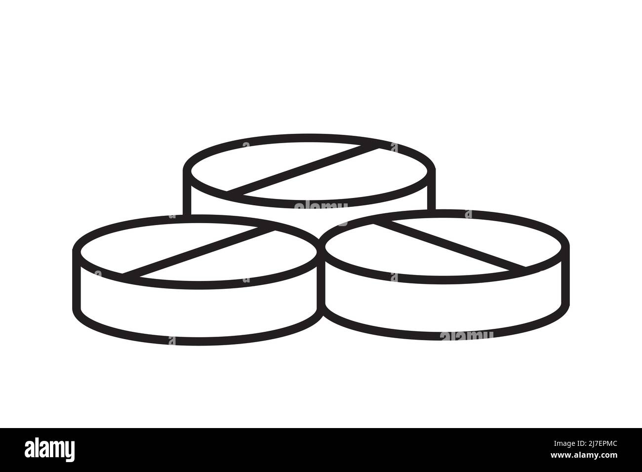 Pill pharmacy medicine icon. Health care tablet antibiotic sign ...