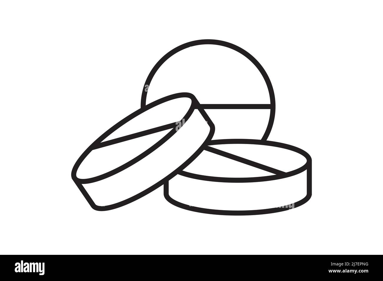 Pill pharmacy medicine icon. Health care tablet antibiotic sign ...