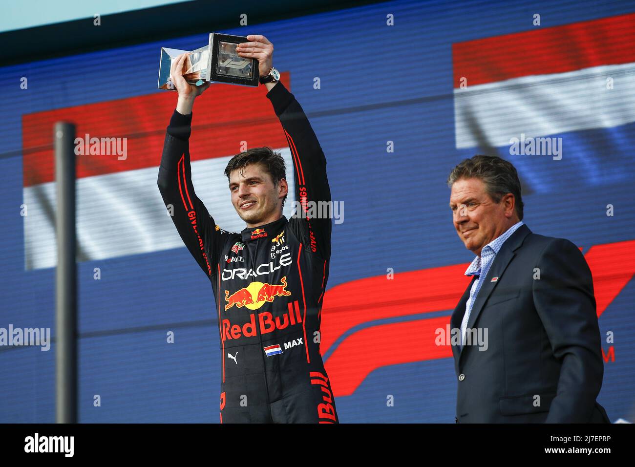 Championship trophy max verstappen hi-res stock photography and images - Alamy