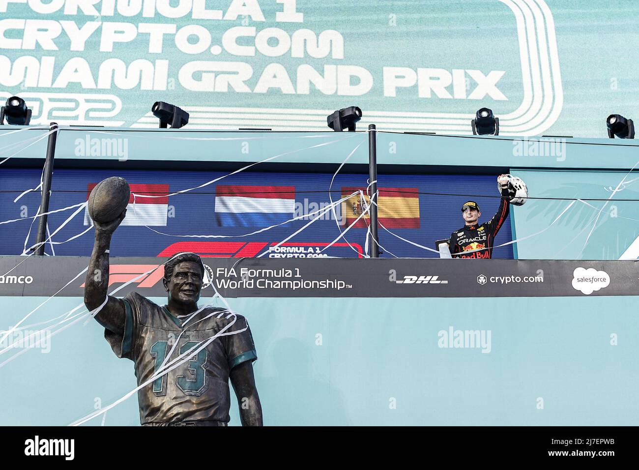 Miami, USA, 08/05/2022, VERSTAPPEN Max (ned), Red Bull Racing RB18 ...