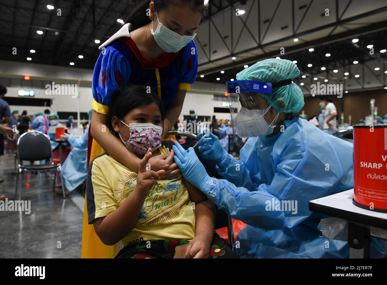Thailand : Nonthaburi Provincial Public Health Office, Open a service ...