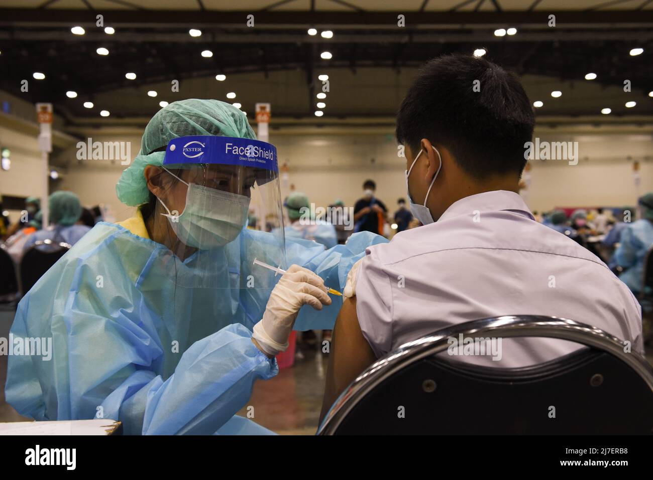 Thailand : Nonthaburi Provincial Public Health Office, Open a service ...