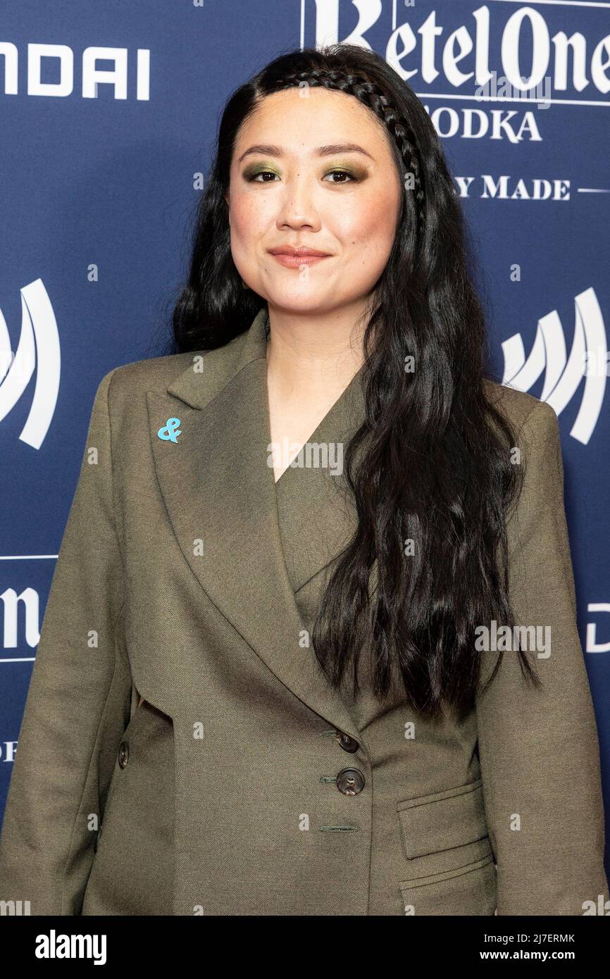 Sherry Cola attends 33rd Annual GLAAD Media Awards at Hilton Midtown ...