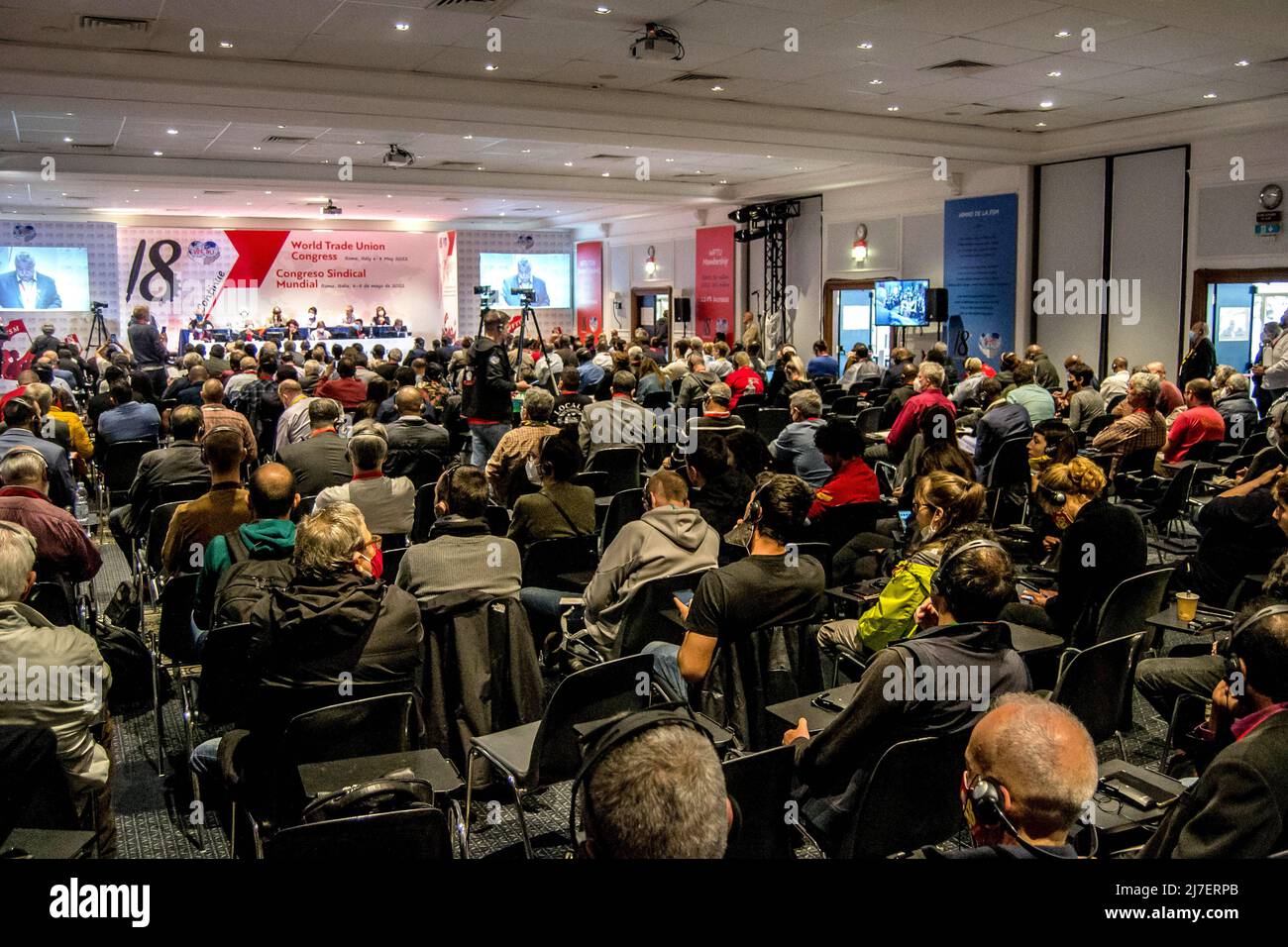 World trade union federation fsm hi-res stock photography and images ...