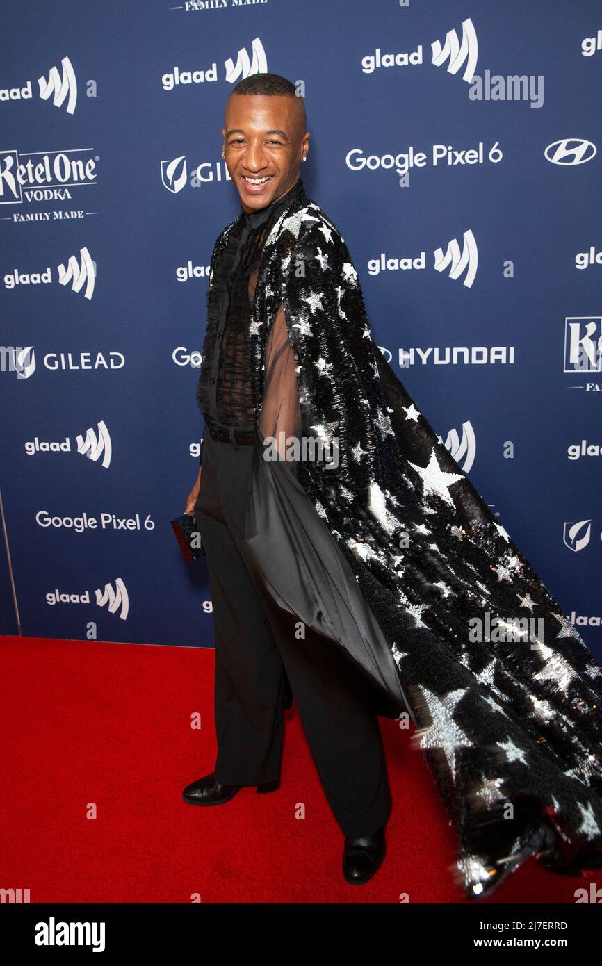 Victor Jackson attends 33rd Annual GLAAD Media Awards at Hilton Midtown ...