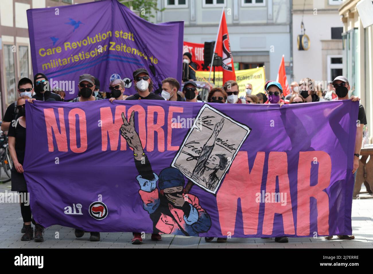 Demonstrations by various political groups and organizations in ...