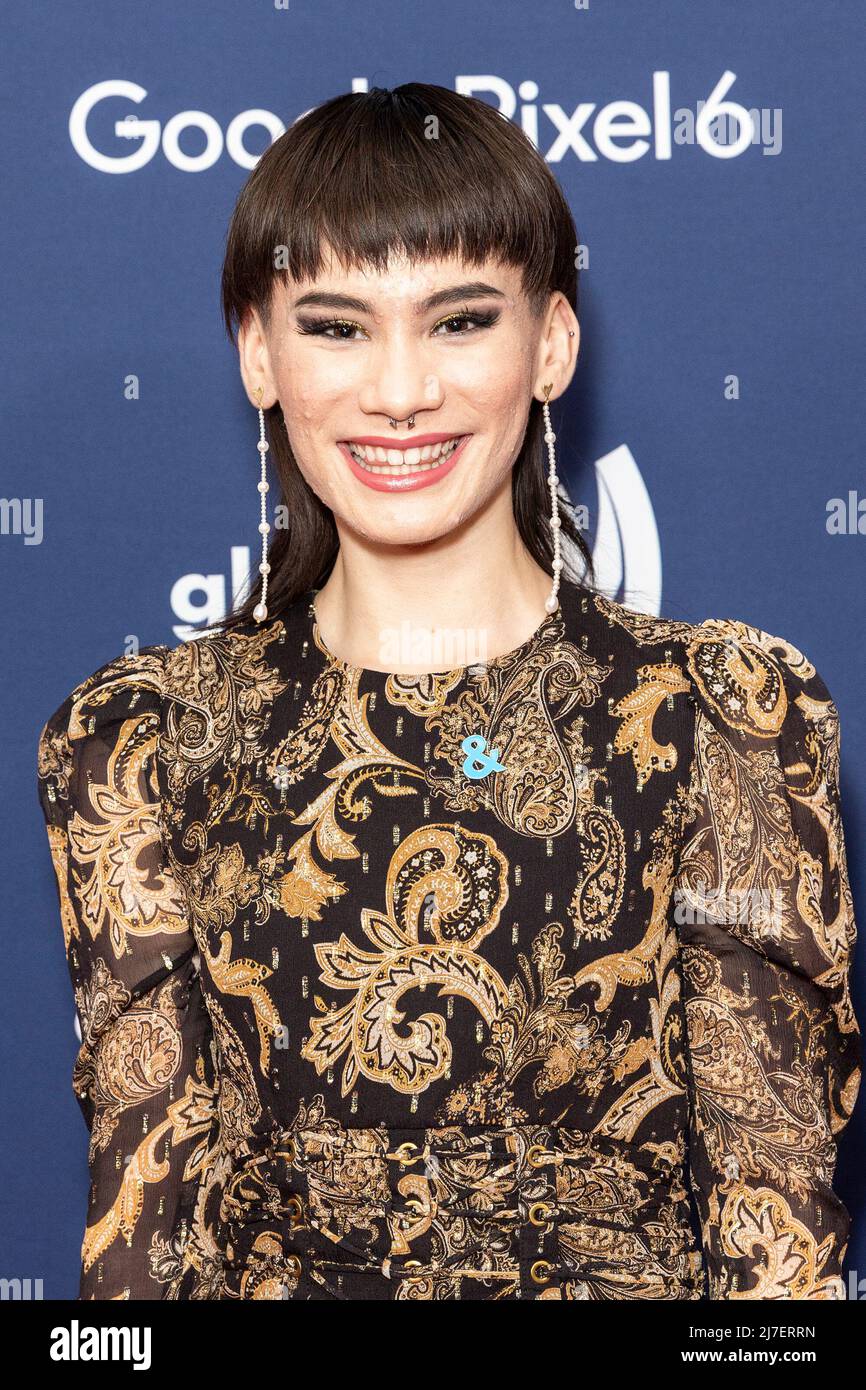 Ian Alexander attends 33rd Annual GLAAD Media Awards at Hilton Midtown ...