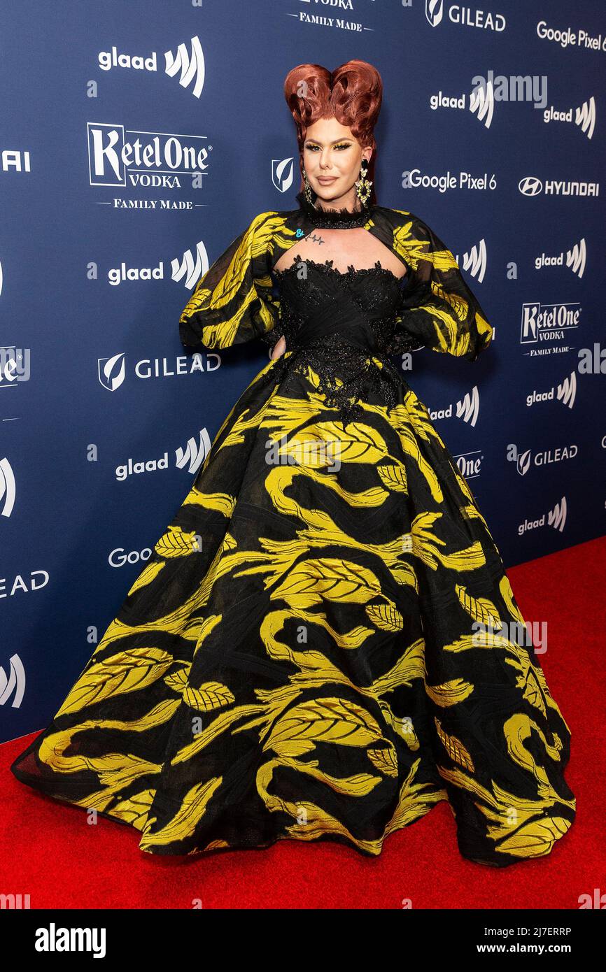 Trinity The Tuck attends 33rd Annual GLAAD Media Awards at Hilton ...