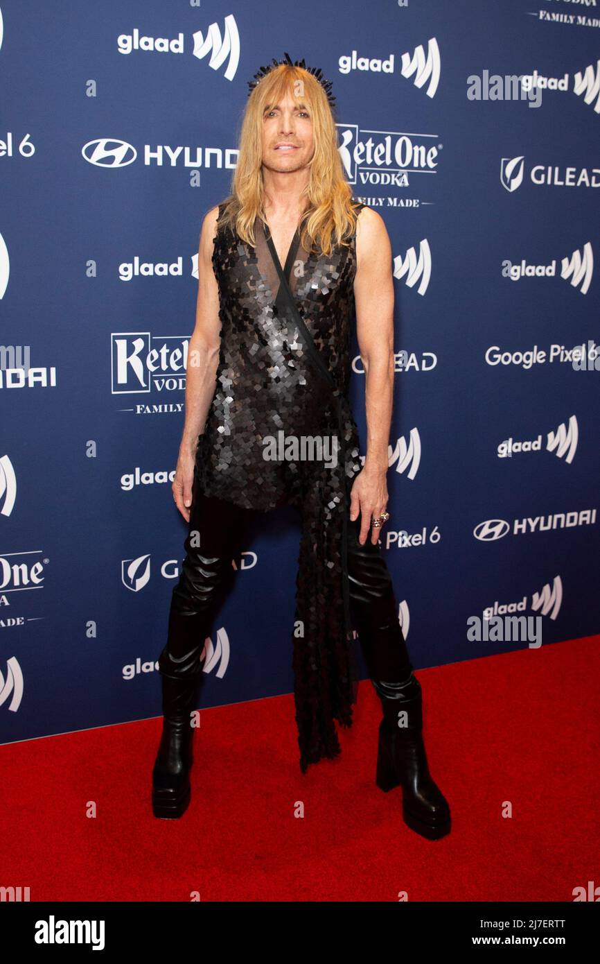 Marc Bouwer attends 33rd Annual GLAAD Media Awards at Hilton Midtown ...