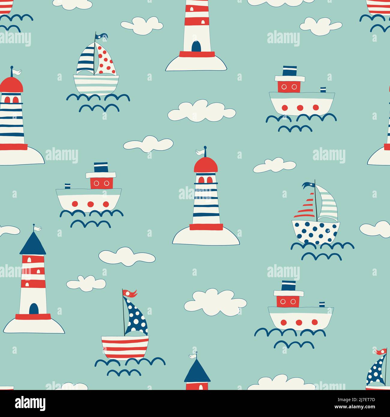 Coastal towers Stock Vector Images - Alamy