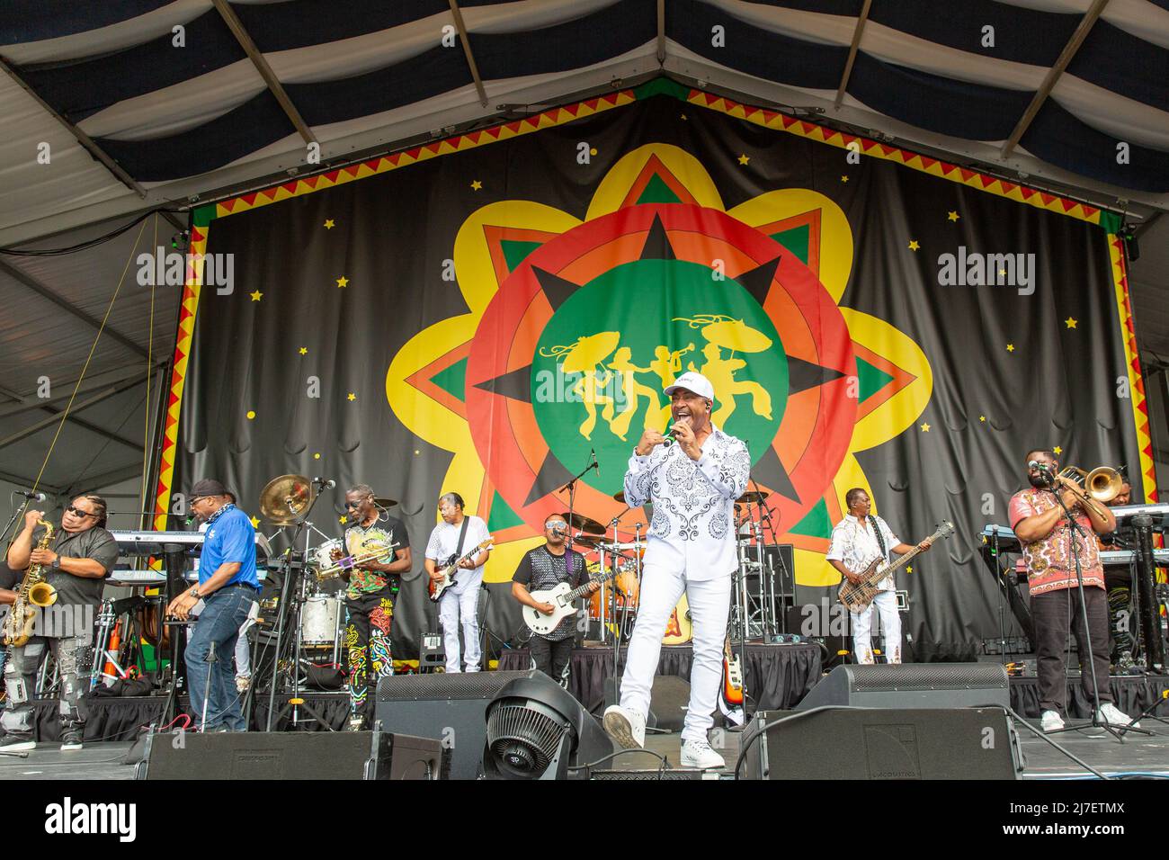 Shelley Paul, Michael Ray, Kevin Bell, Walt Anderson, Robert "Kool ...