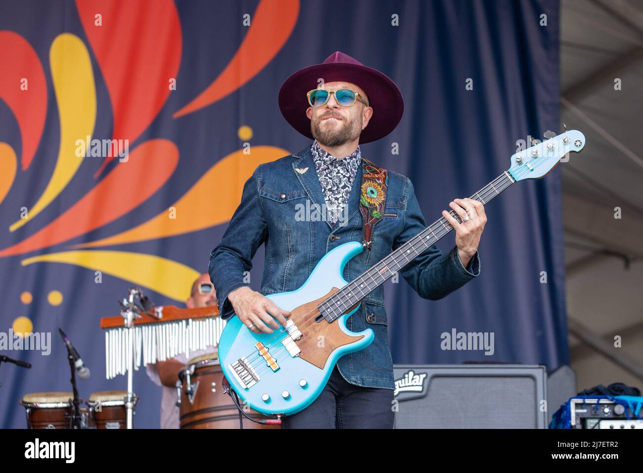 Corey McCormick performs with Lukas Nelson & Promise of the Real during ...