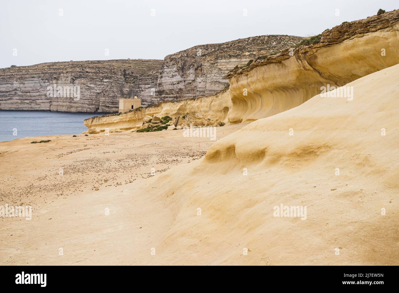 Malta gozo island globigerina hi-res stock photography and images - Alamy