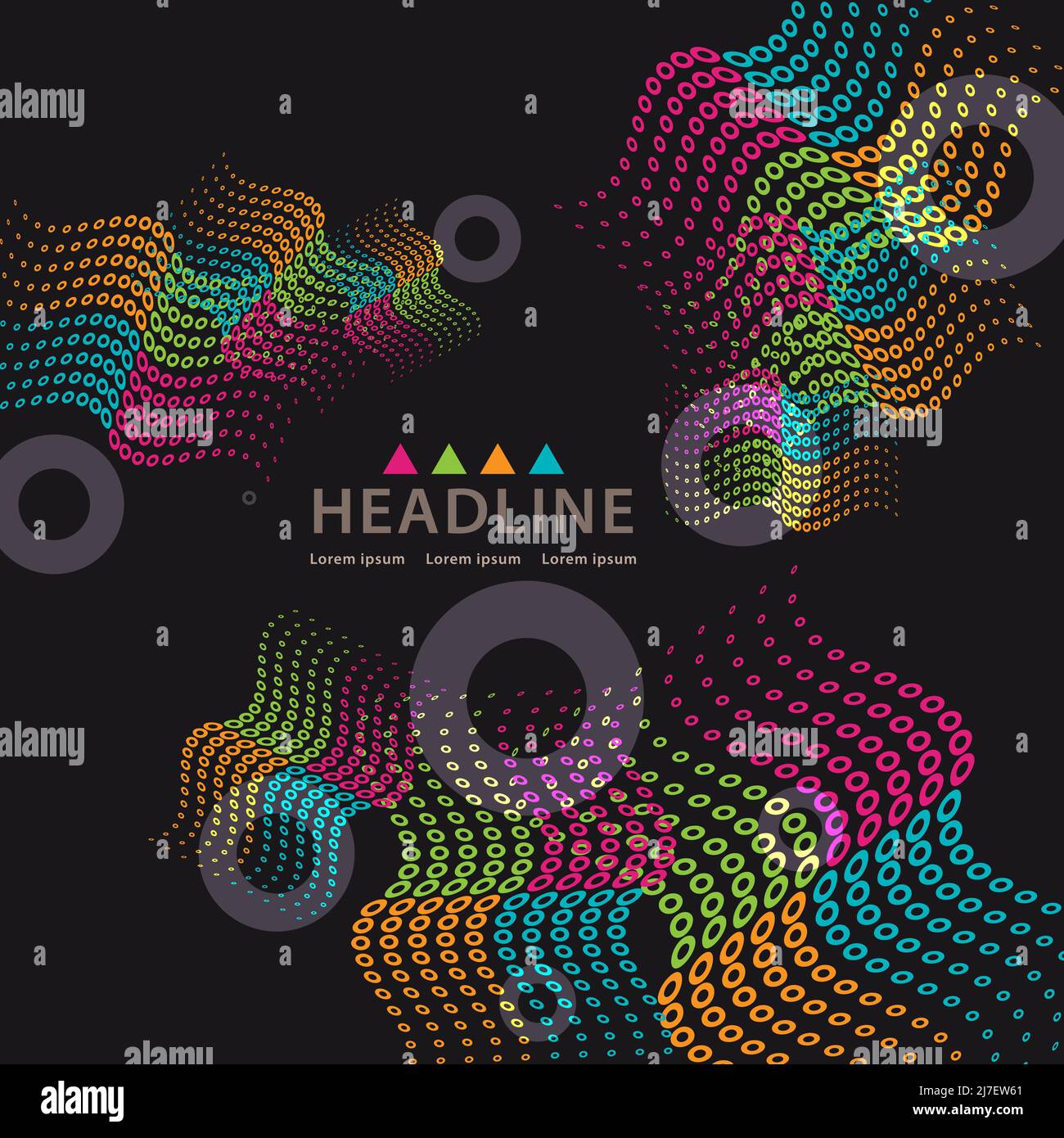 Brochure header colorful layout background template design Stock Vector ...