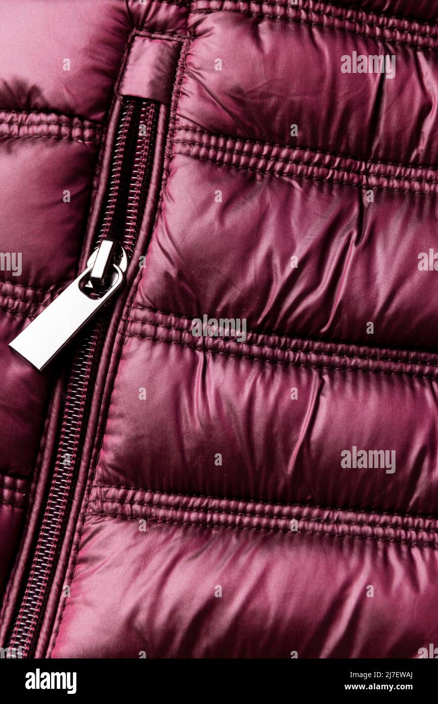 Waterproof coat detail hi-res stock photography and images - Alamy