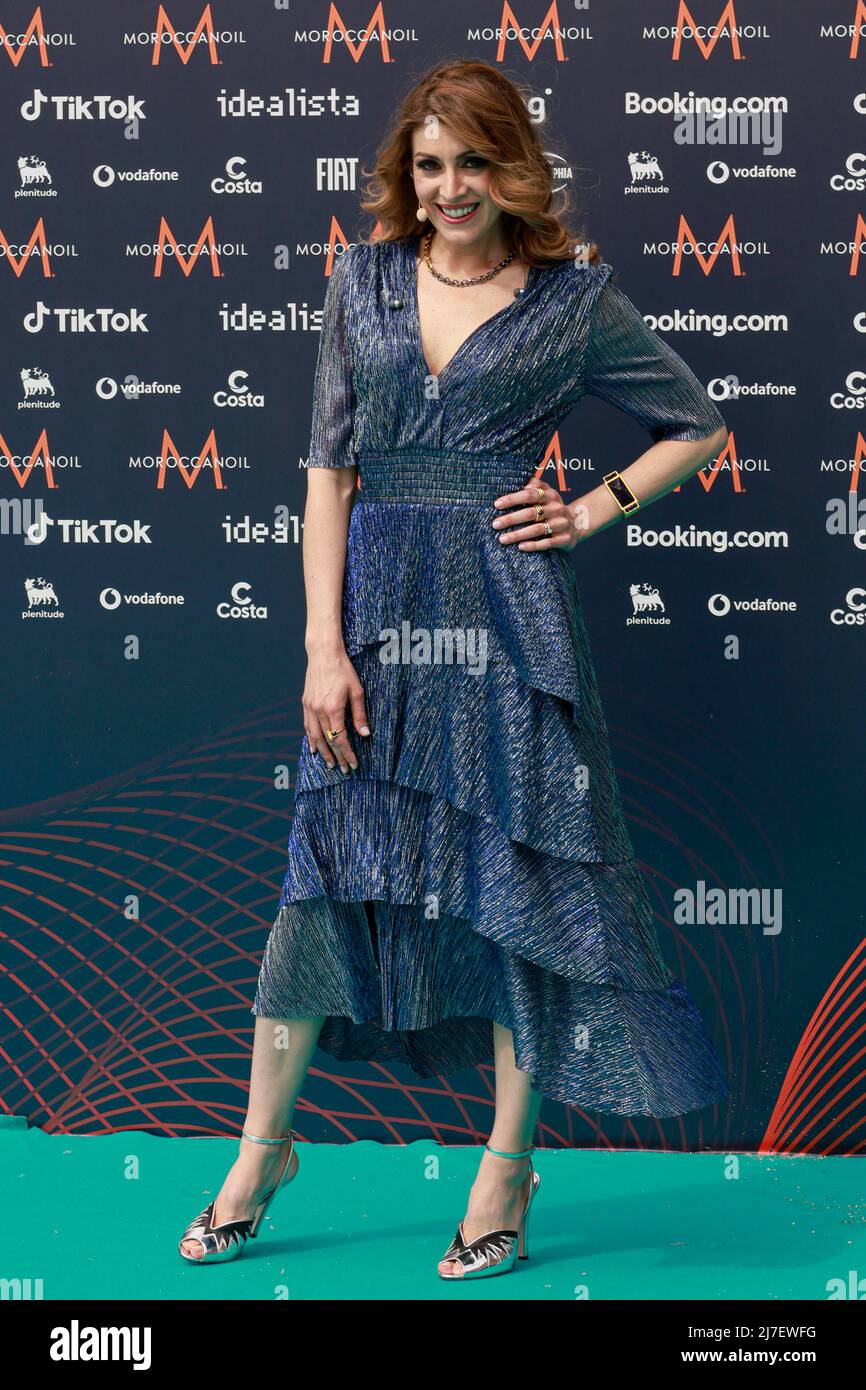 Turin, Italy, 08/05/2022, Laura Carusino attend the opening ceremony of ...