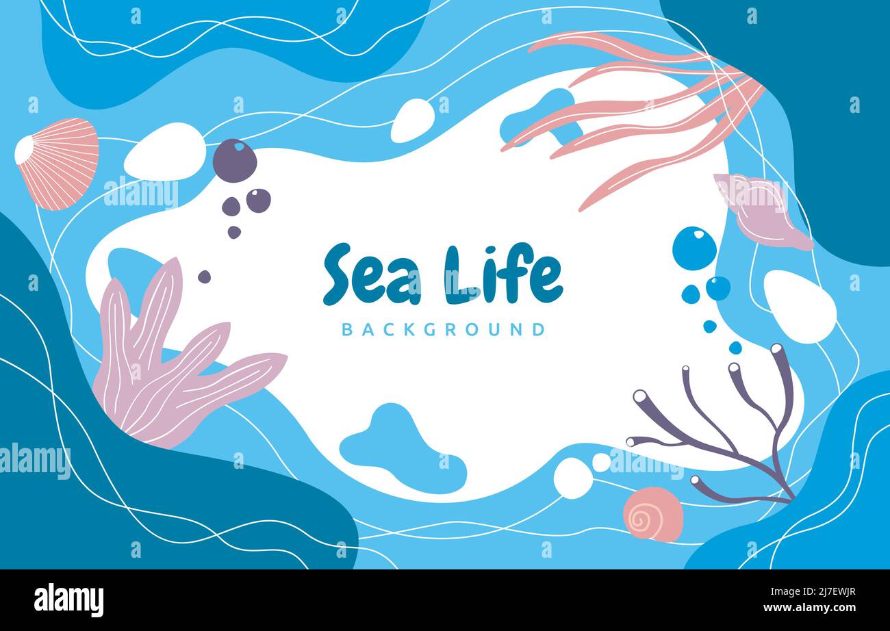 Underwater space Stock Vector Images - Alamy