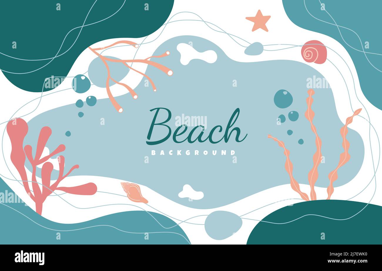 Underwater space Stock Vector Images - Alamy