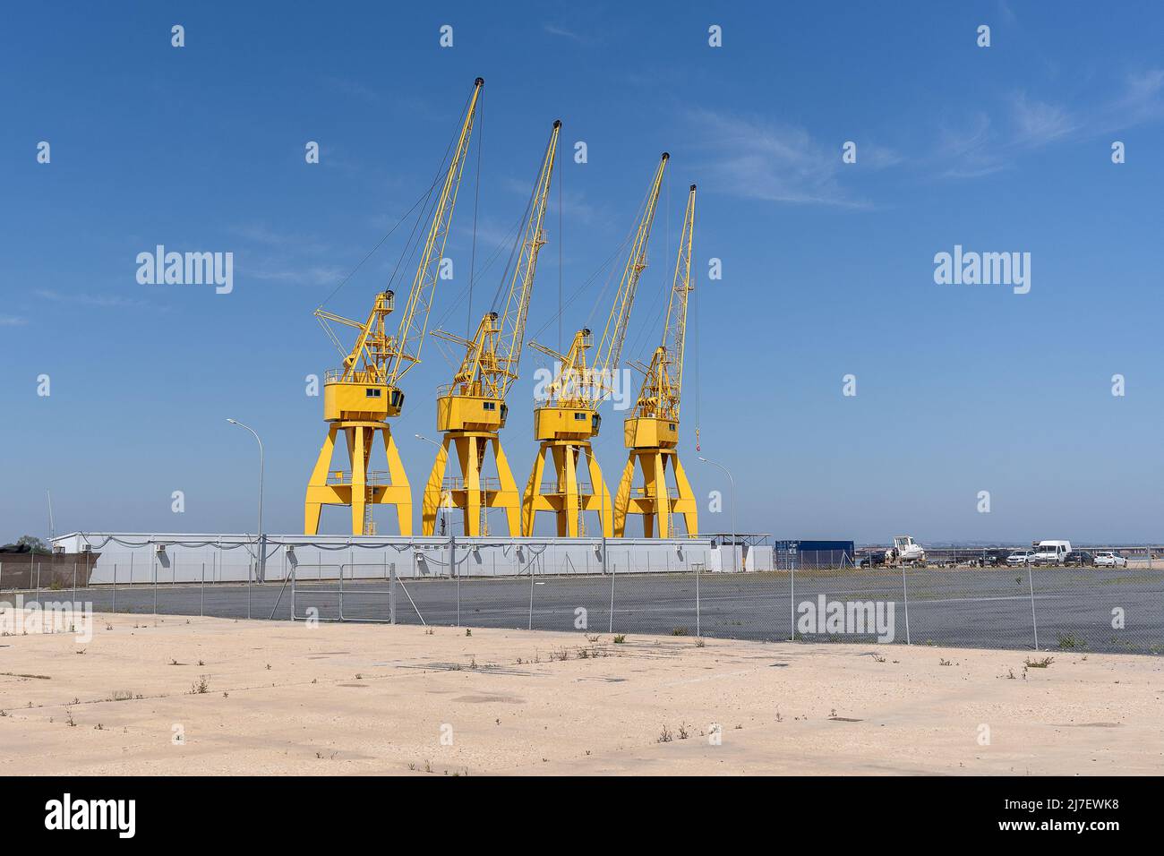 Huelva port hi-res stock photography and images - Alamy