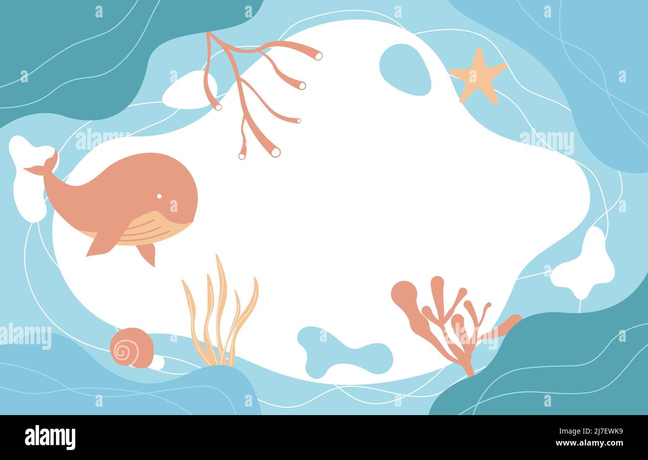 Underwater theme Stock Vector Images - Alamy