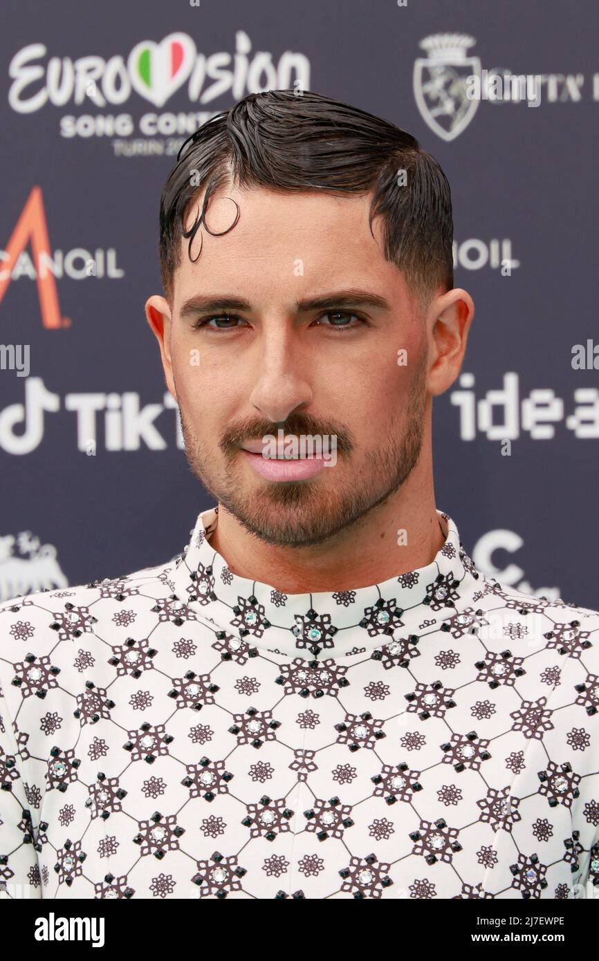 Turin, Italy, 08/05/2022, Michael Ben David for Israel attend the ...