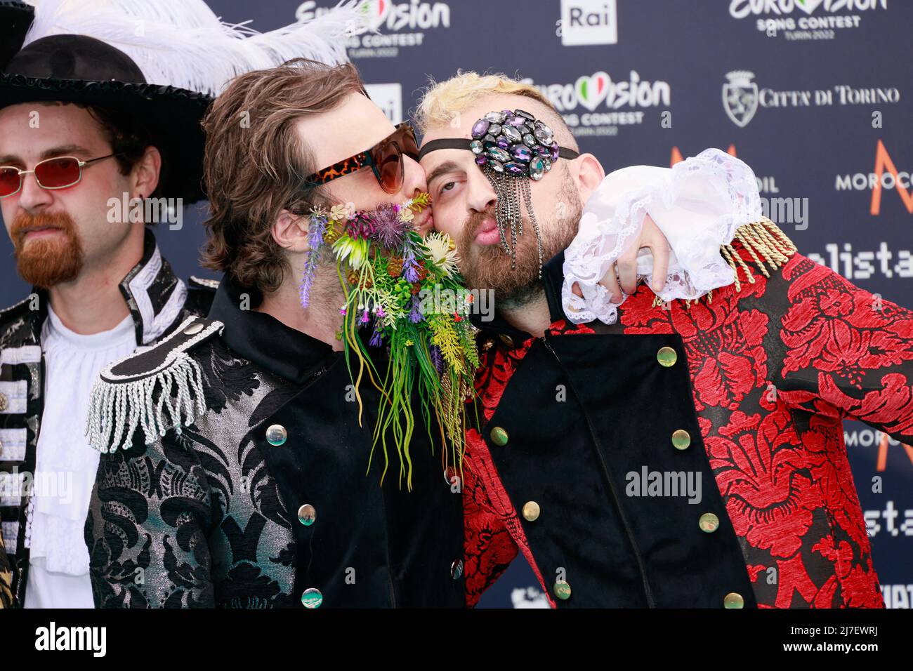 Turin, Italy, 08/05/2022, Circus Circus for Georgia attend the opening ...
