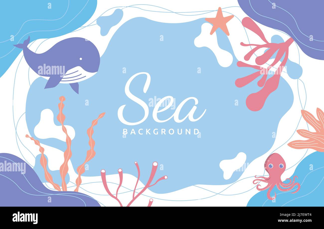 Shark underwater octopus hi-res stock photography and images - Alamy