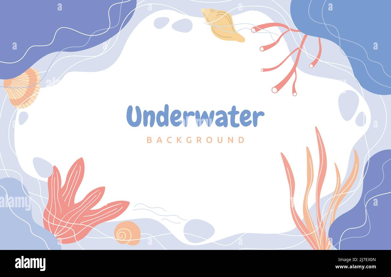 Abstract underwater Stock Vector Images - Alamy