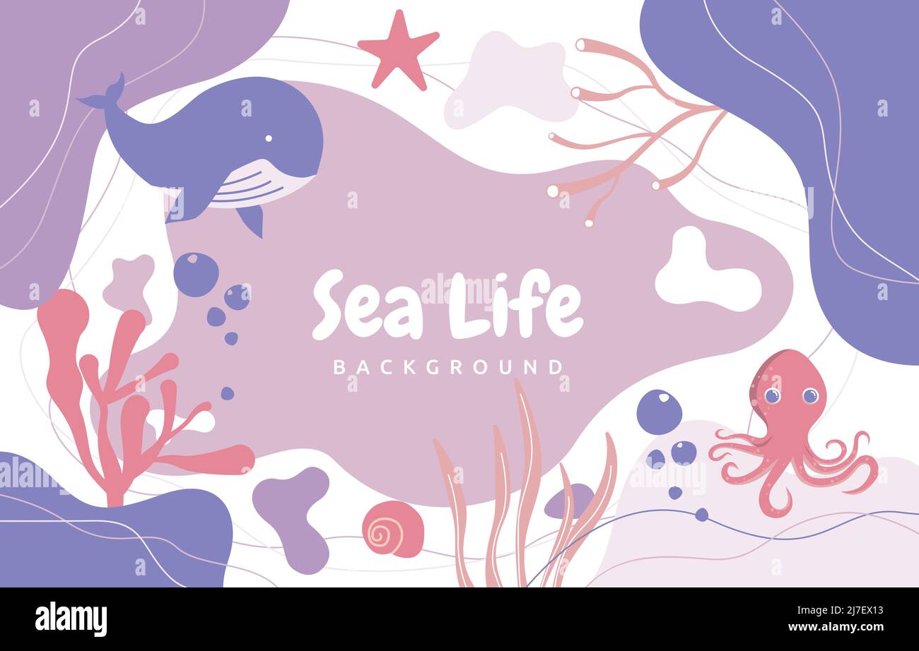 Shark underwater octopus hi-res stock photography and images - Alamy