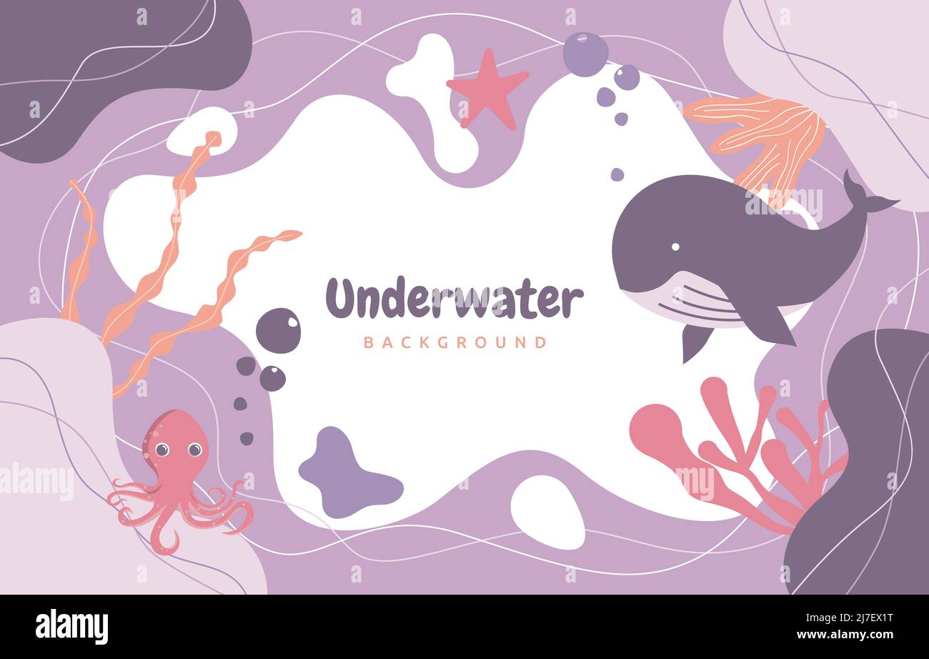 Shark underwater octopus hi-res stock photography and images - Alamy