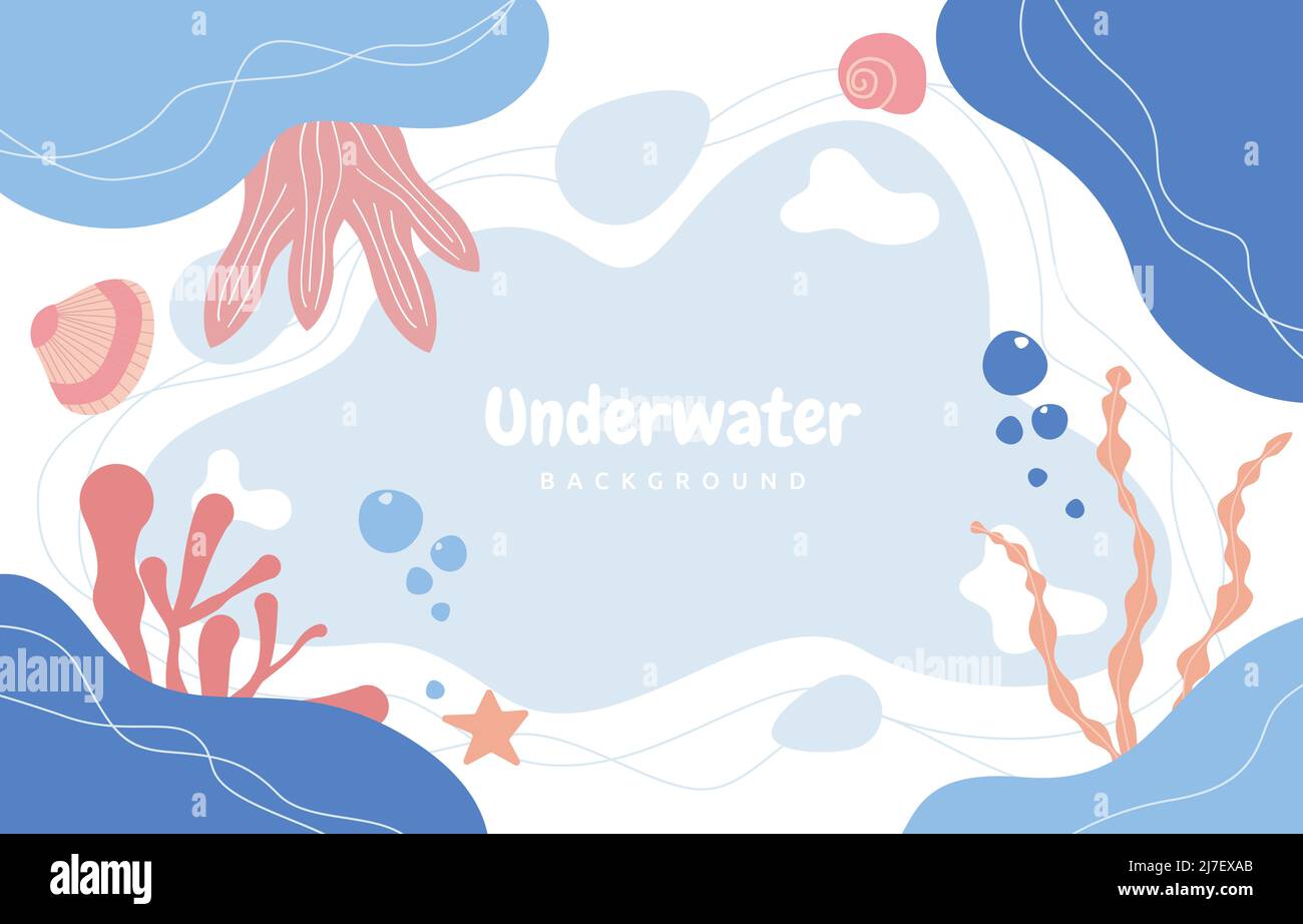 Underwater space Stock Vector Images - Alamy