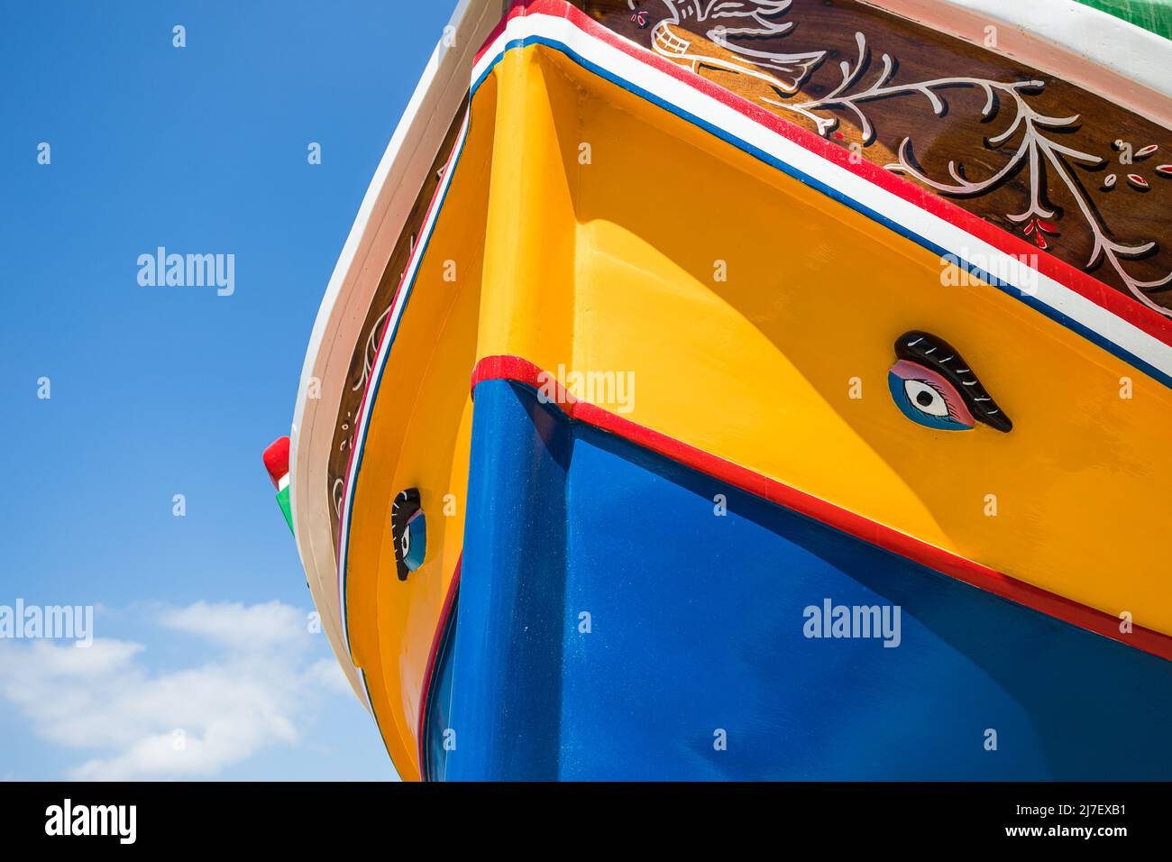 Bugibba harbour malta hi-res stock photography and images - Alamy