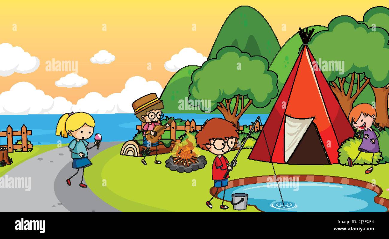 A simple real person Stock Vector Images - Alamy