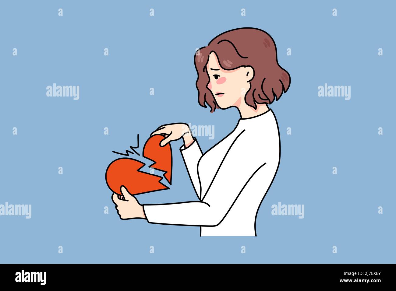 Our lady of sorrow Stock Vector Images - Alamy