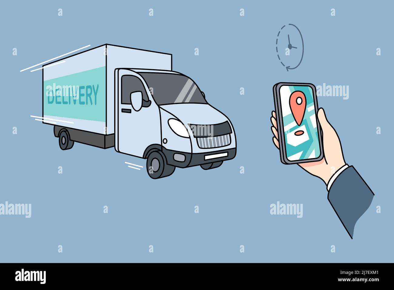 Gadget order Stock Vector Images - Alamy