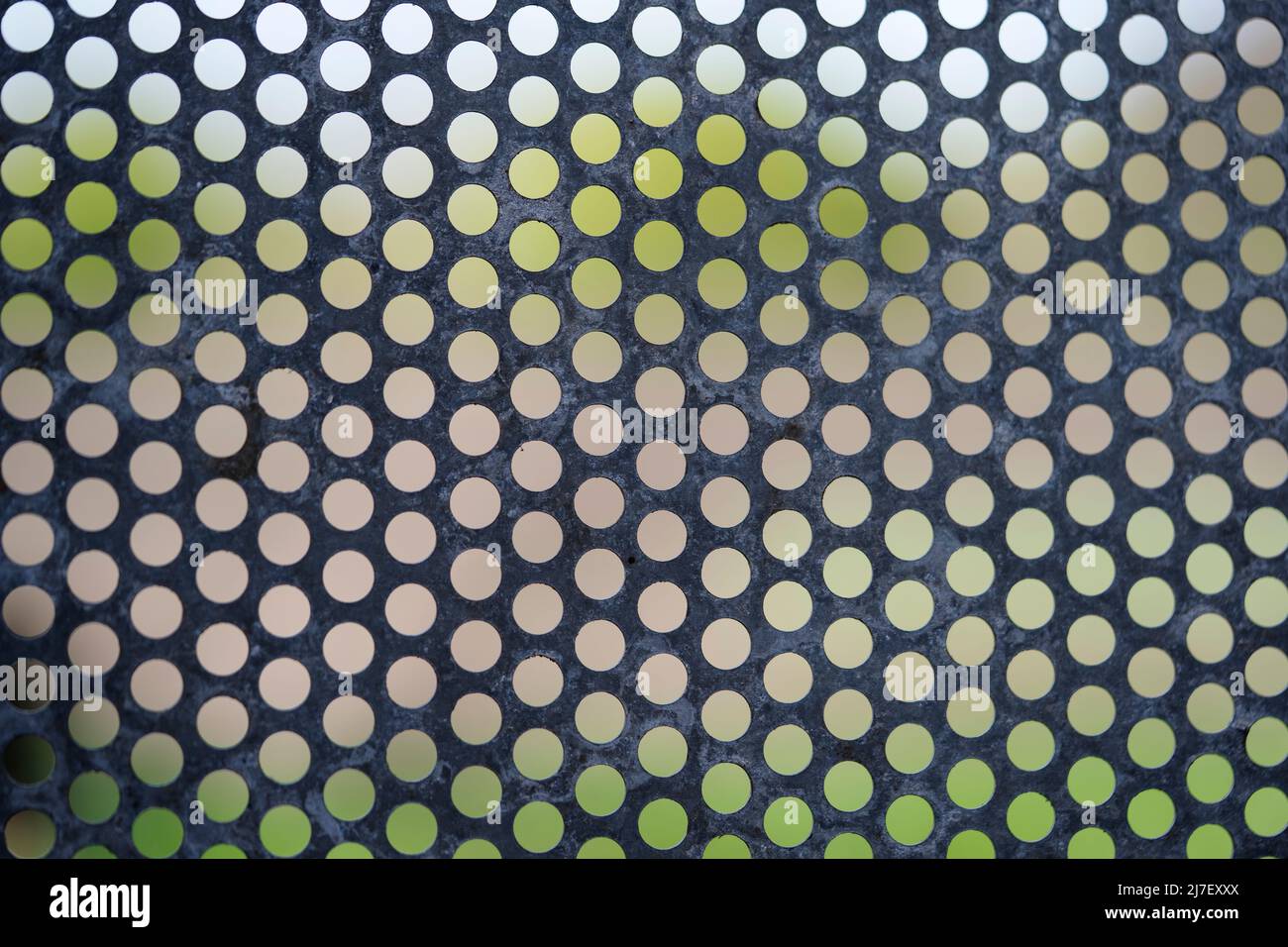 Iron perforated texture dark metal hi-res stock photography and images ...