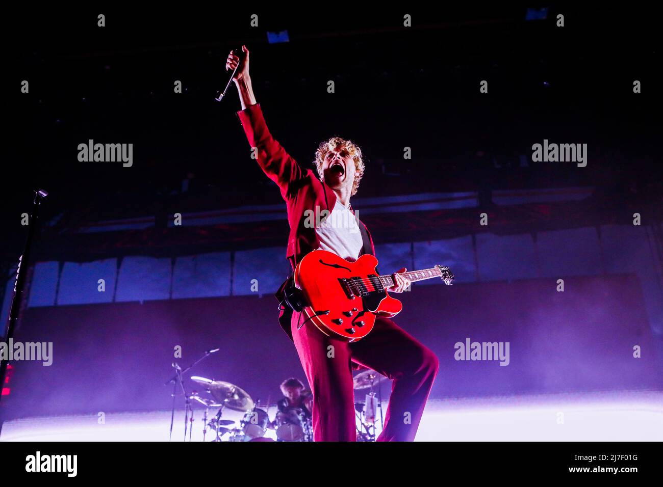 5 Seconds of Summer in concert, Italy, 2022 Stock Photo - Alamy