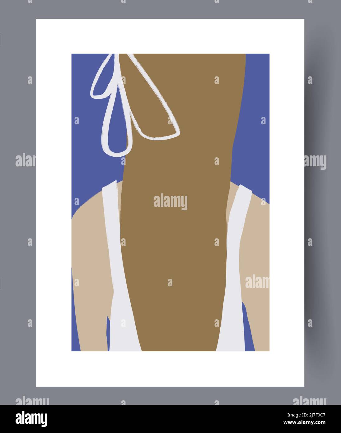 Scandinavian abstract vector print set Stock Vector Image & Art - Alamy