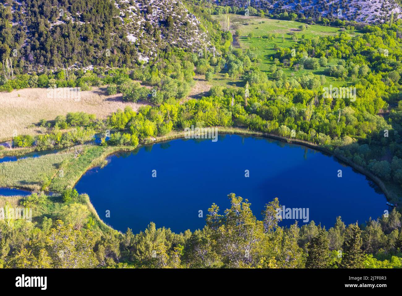 Torak lake spring in the Cikola River canyon, Croatia Stock Photo - Alamy