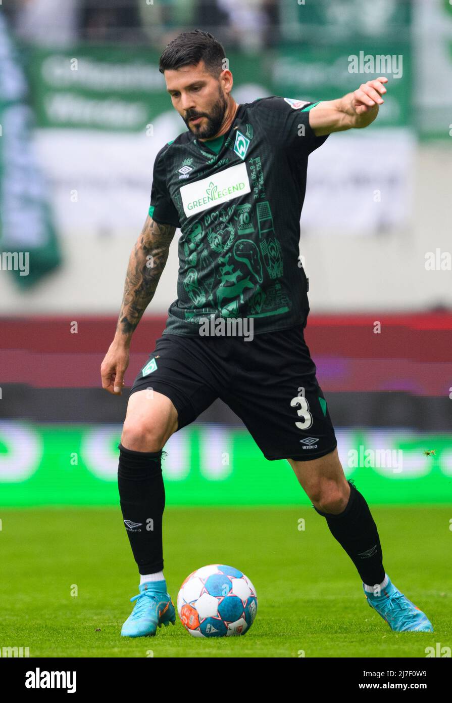 Aue, Germany. 08th May, 2022. Soccer: 2. Bundesliga, FC Erzgebirge Aue ...