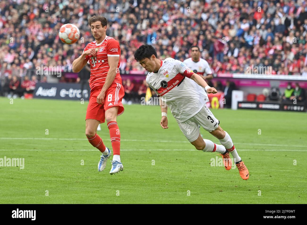 Wataru endo goretzka hi-res stock photography and images - Alamy