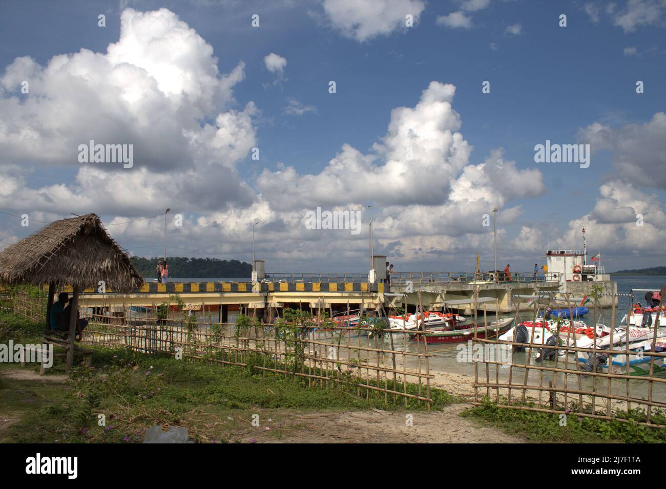 Indira point hi-res stock photography and images - Alamy