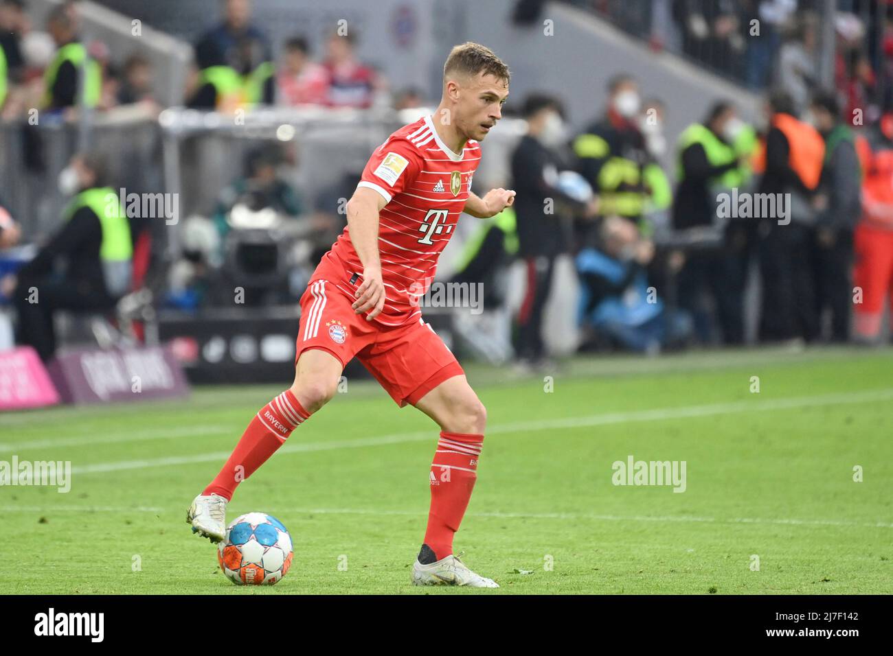 Joshua KIMMICH (FC Bayern Munich), action, single action, single image ...