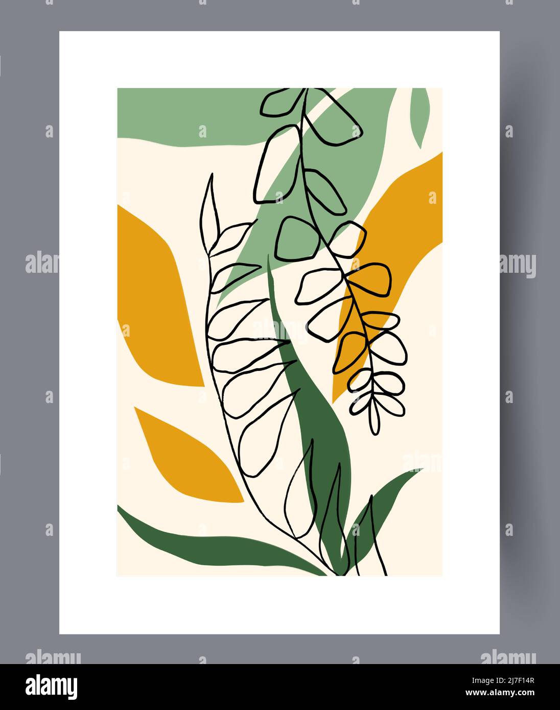 Scandinavian abstract vector print set Stock Vector Image & Art - Alamy