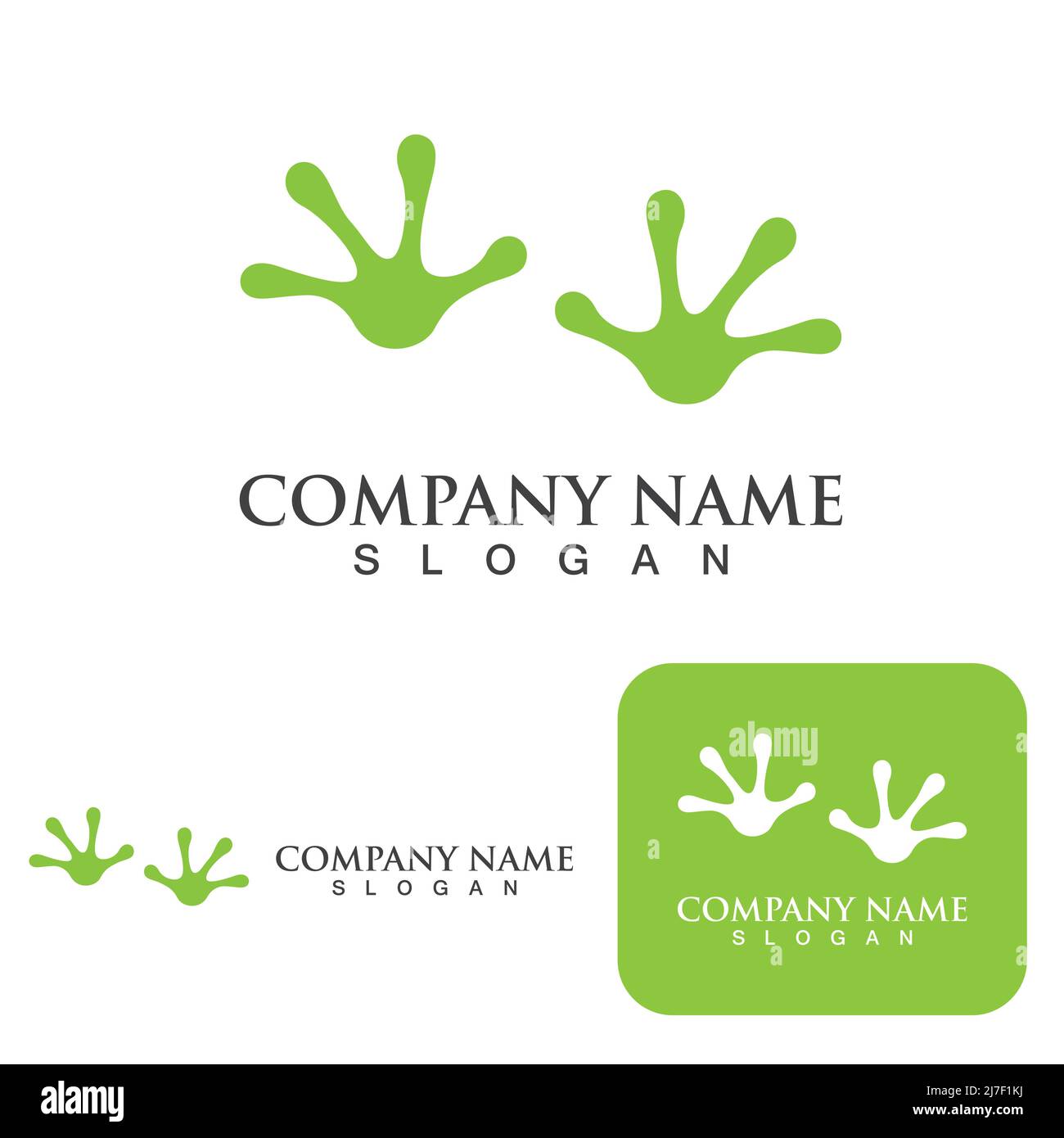 Cute small green water Stock Vector Images - Alamy