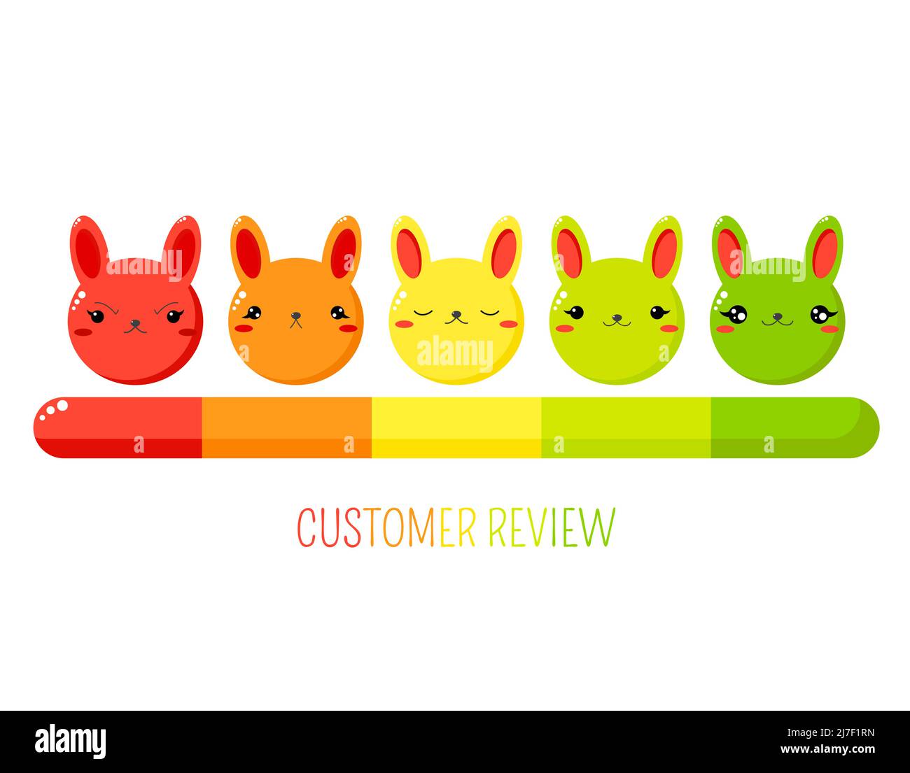 Rating Experience Concept Customer Service Evaluation Form With Cute rating-experience-concept-customer-service-evaluation-form-with-cute
