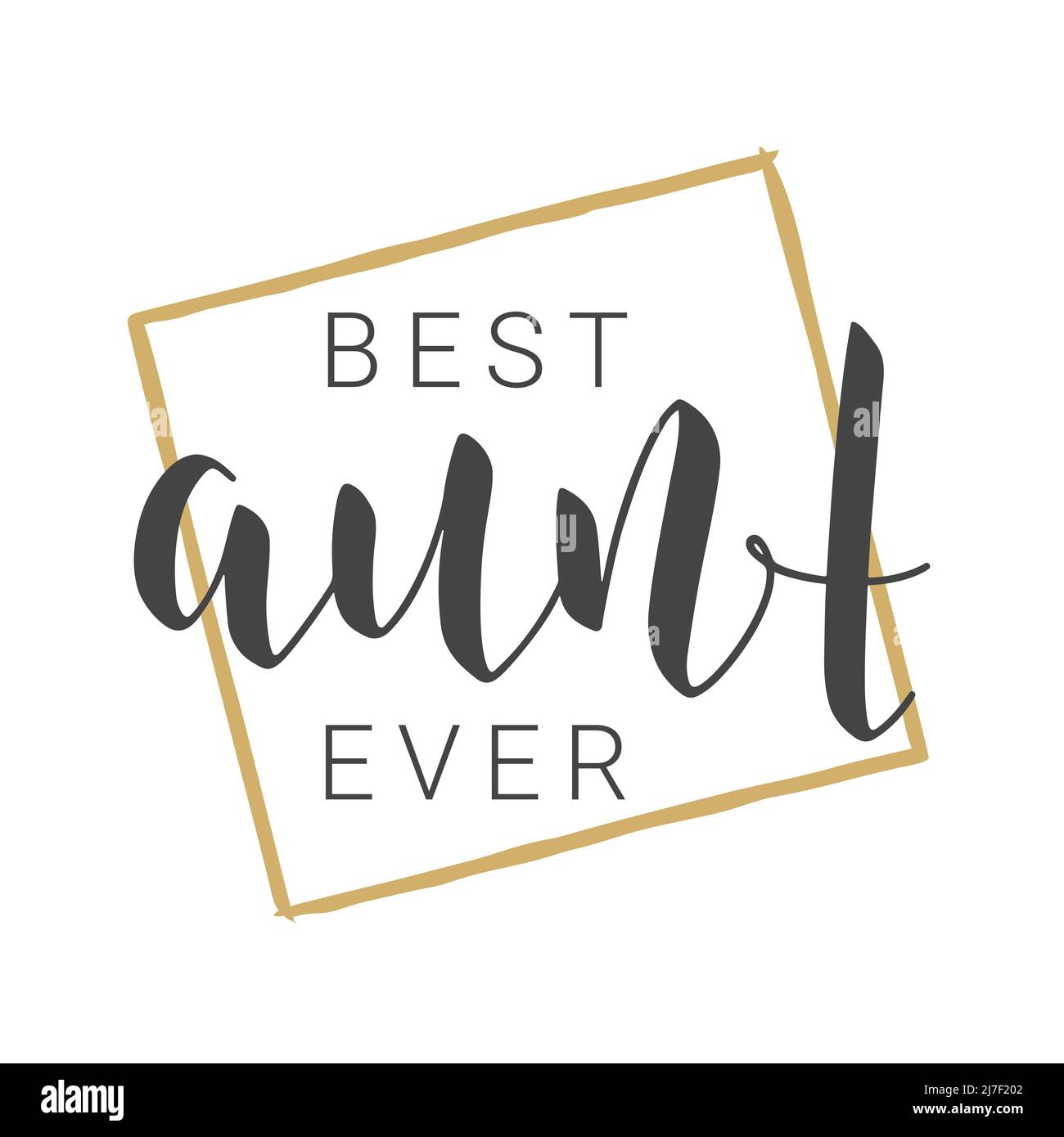 Best aunt ever Stock Vector Images - Alamy