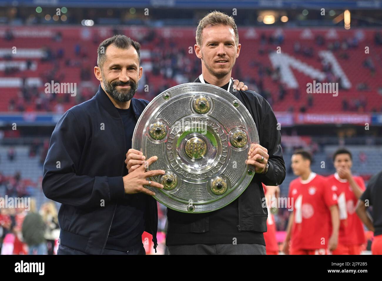 Julian nagelsmann salihamidzic hi-res stock photography and images - Alamy